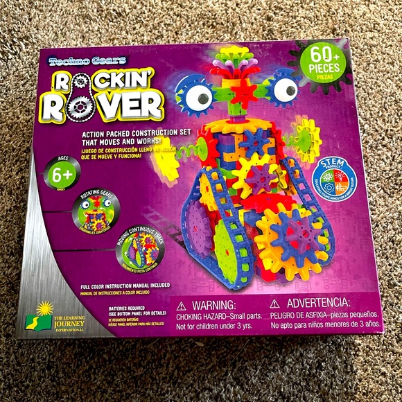 Techno Gears | Toys | Techno Gears Rockin Rover 6 Piece Set | Poshmark